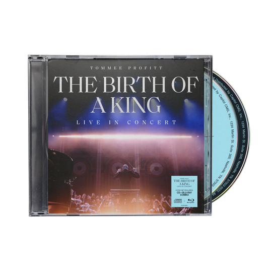 The Birth of a King: Live in Concert CD/DVD | Tommee Profitt Merch Store